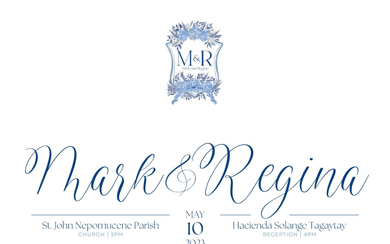Mark and Regina